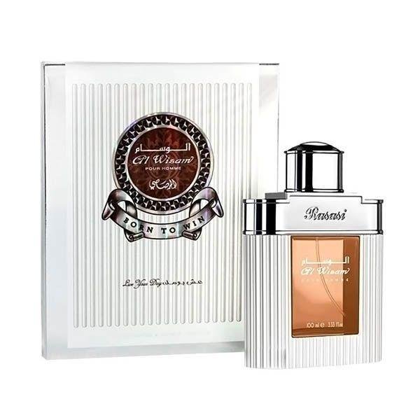 Al Rasasi Al Wisam Day 100Ml For Men | Bella donna Store