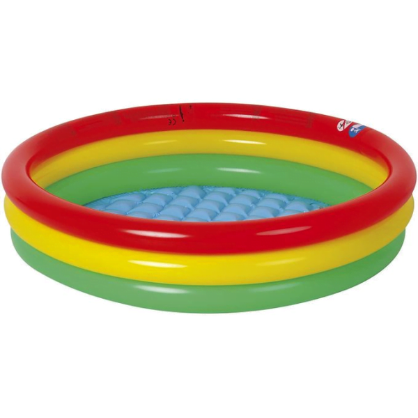 Jilong Colorful 3-Ring Pool | Bella donna Store