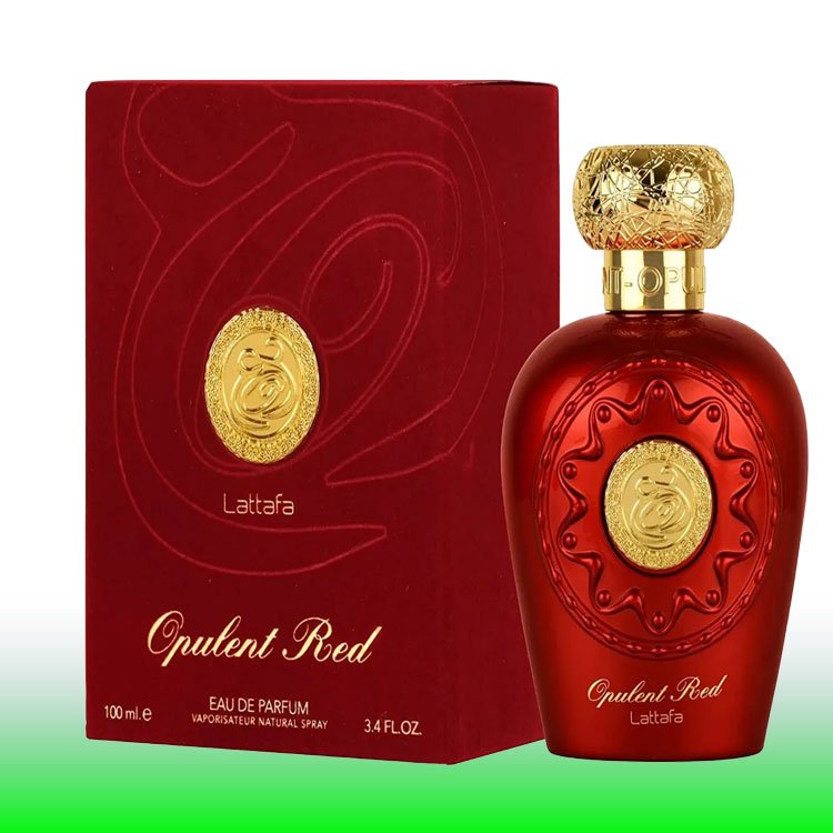 Lattafa Opulent Red EDP 100ml Unisex | Bella donna Store