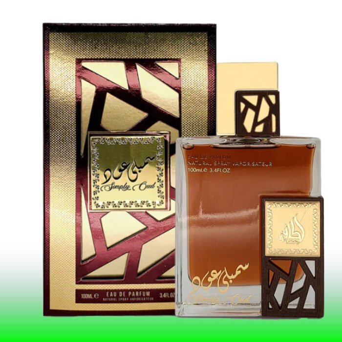 Lattafa Simply Oud EDP 100ML | Bella donna Store